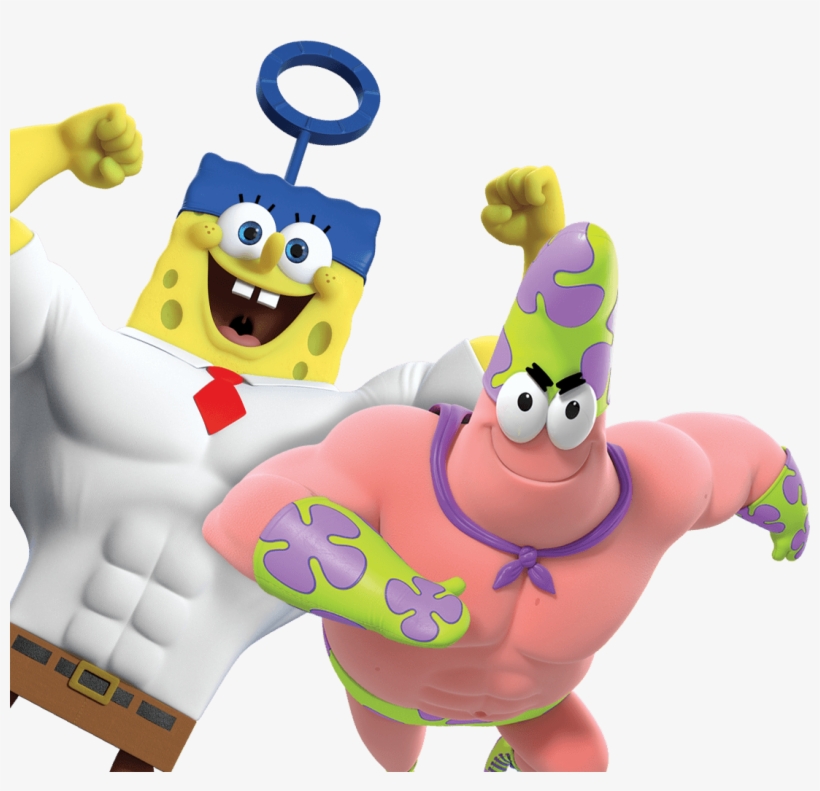 Spongebob Patrick Cgi Heroes - Fathead Nickelodeon Spongebob - Mr ...