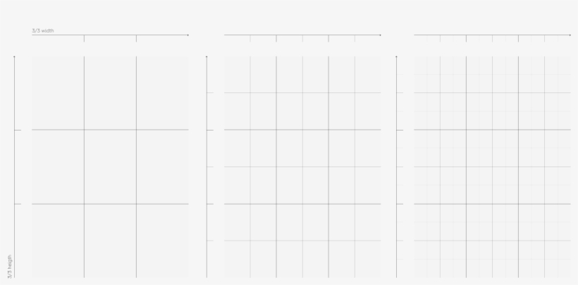 Basic Grid Density For Layouts Is Based On Thirds - Count Data ...