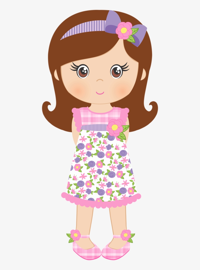 Spring Shabby Chic Png - Girl Clipart - 476x1024 PNG Download - PNGkit