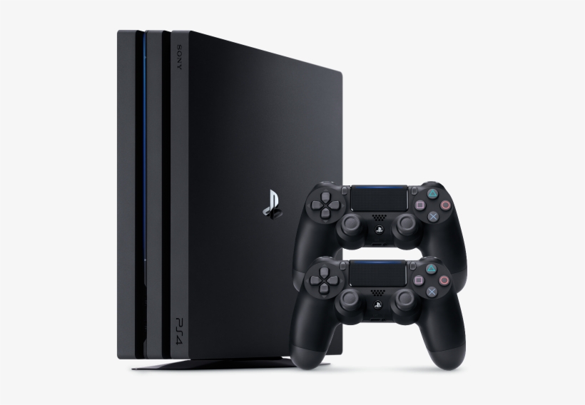 Sony Playstation 4 - 1tb Slim + Dualshock 4 Game Console - 500x620 PNG ...