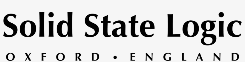 Solid State Logic Logo - 2000x532 PNG Download - PNGkit