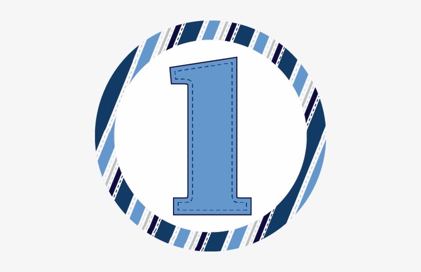 Download Transparent 1st Birthday Blue Transparent - PNGkit