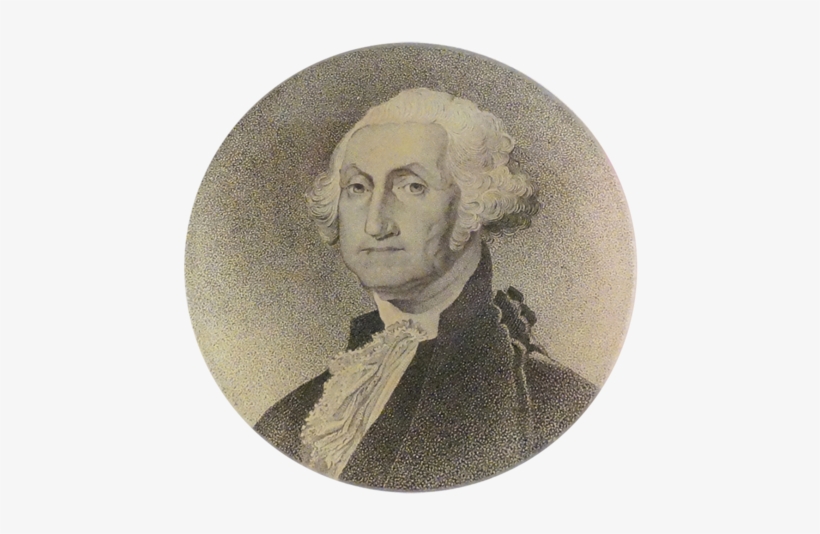George Washington -j - George Washington Picture In Circle - 500x500 ...