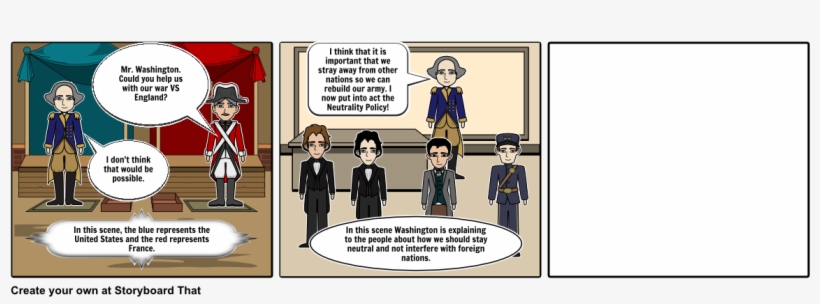 George Washington Neutrality Policy - Neutral Country - 1164x385 PNG ...