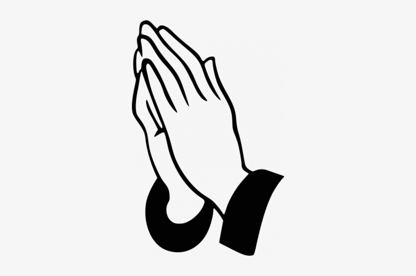 Praying Hands Vector Image - Praying Hands Drawing Easy - 300x464 PNG ...
