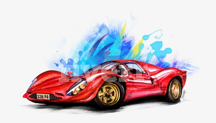 Ferrari P4/5 By Pininfarina - 1200x872 PNG Download - PNGkit