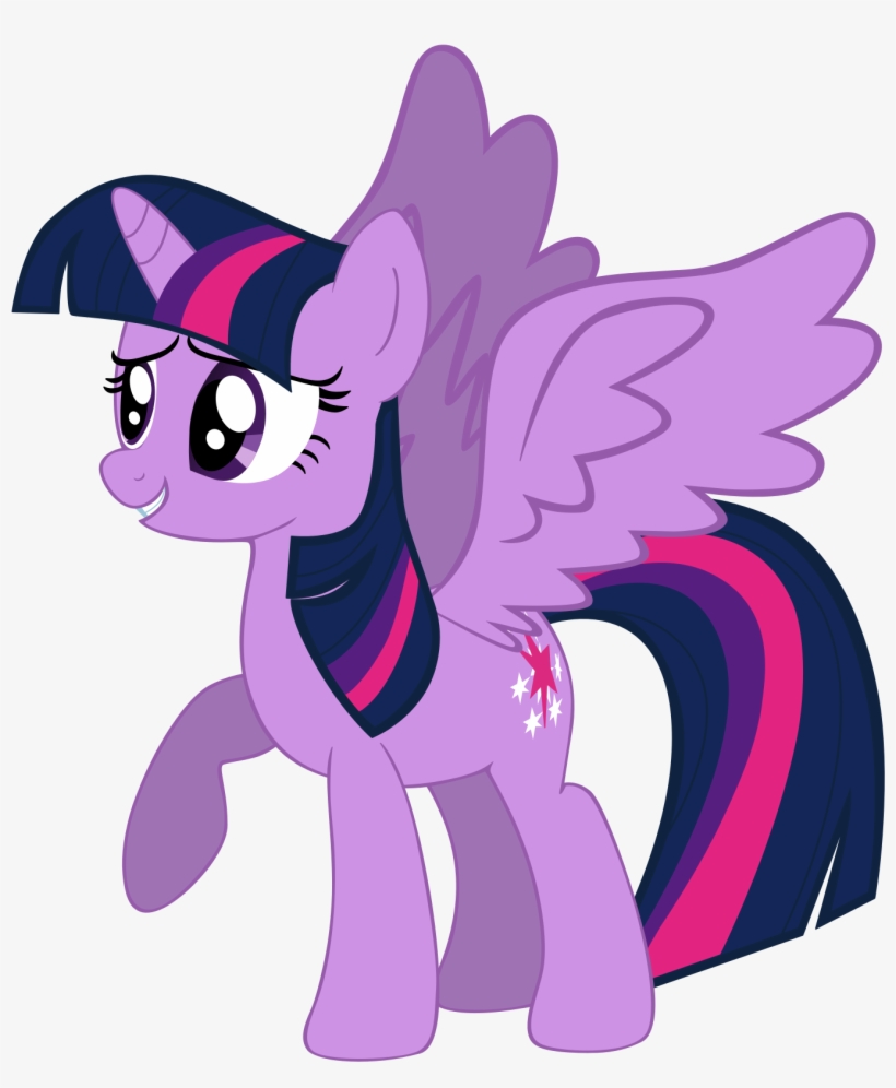 Fanmade Smiling Princess Twilight Sparkle - Twilight Sparkle Base ...