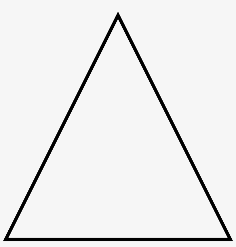 This Free Icons Png Design Of Thin Triangle - 2236x2236 PNG Download ...