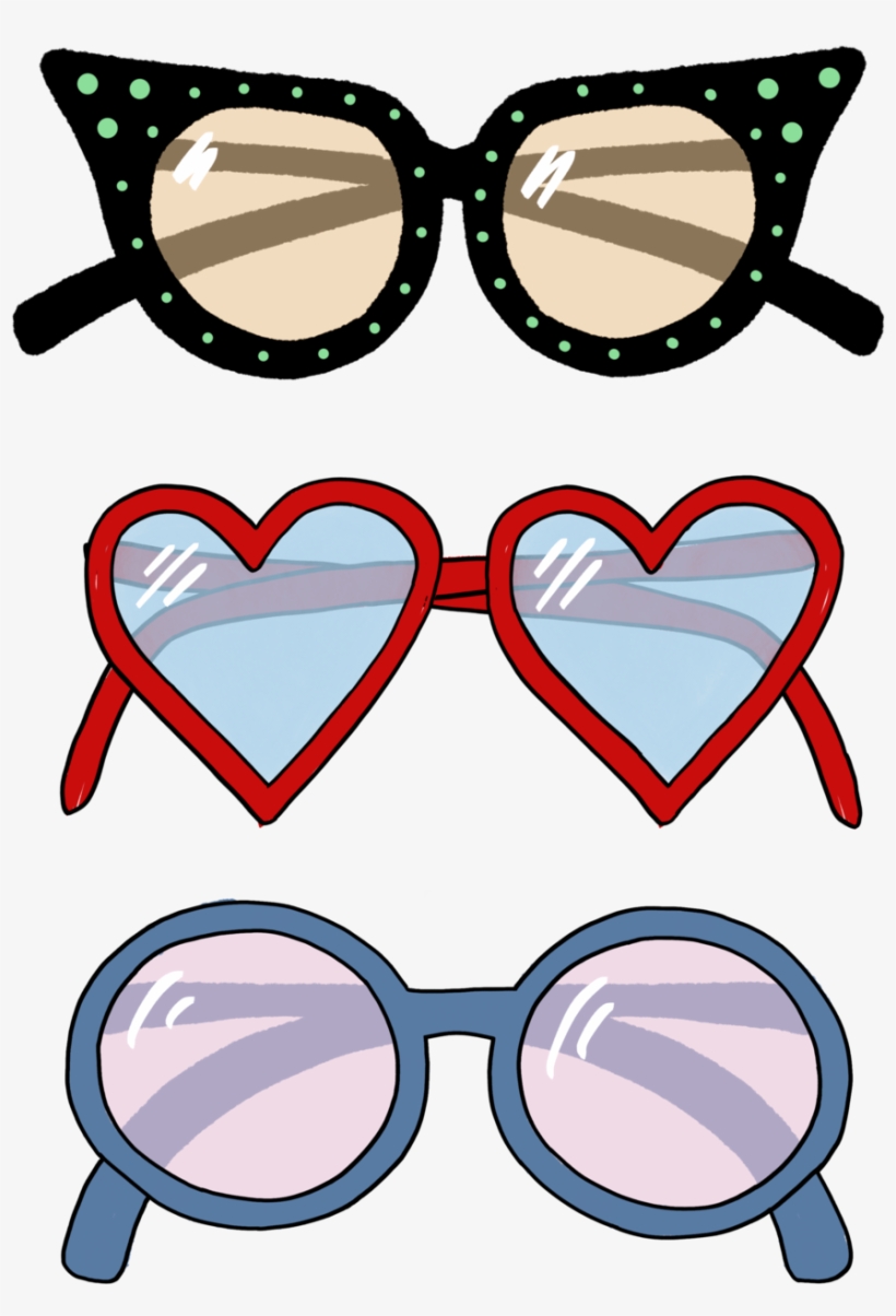 Clipart Sunglasses Watercolor - Watercolor Painting - 1000x1417 PNG ...