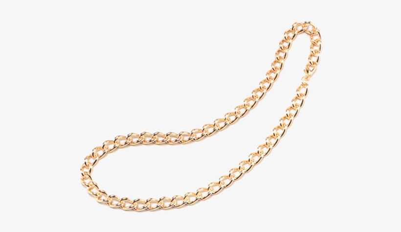 Gangster Gold Chain Png Png Black And White - Chain - 500x793 PNG ...