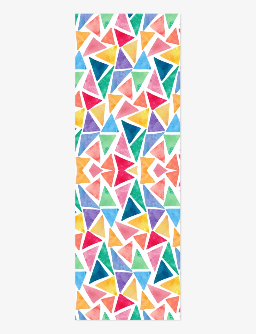 Watercolor Triangles - 1024x1024 PNG Download - PNGkit