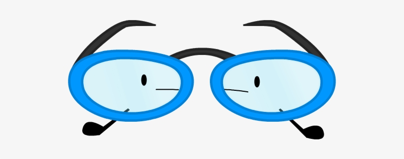 If Glasses - Glasses Bfdi - 546x258 PNG Download - PNGkit