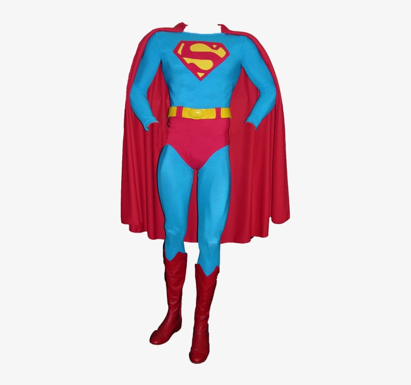 Costume Worn By Christopher Reeve In His First Two - Christopher Reeve ...