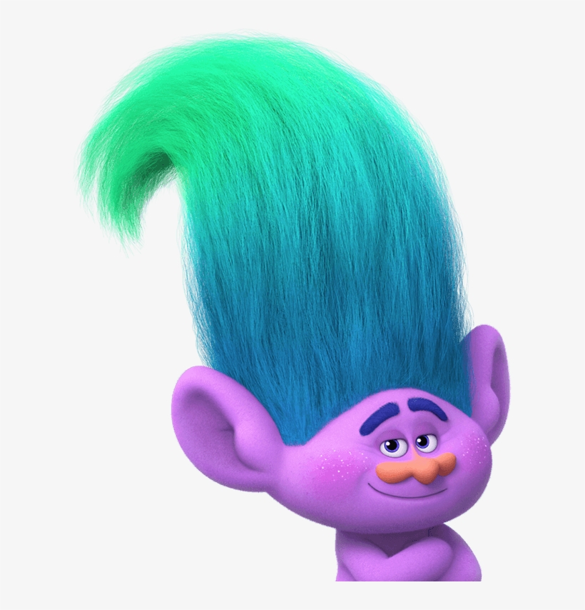At The Movies - Trolls Branch - 619x774 PNG Download - PNGkit