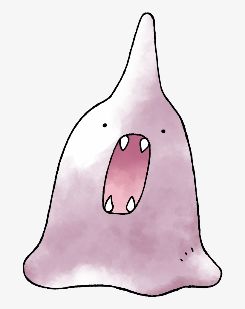 31 May - Evolved Ditto - 1000x1000 PNG Download - PNGkit