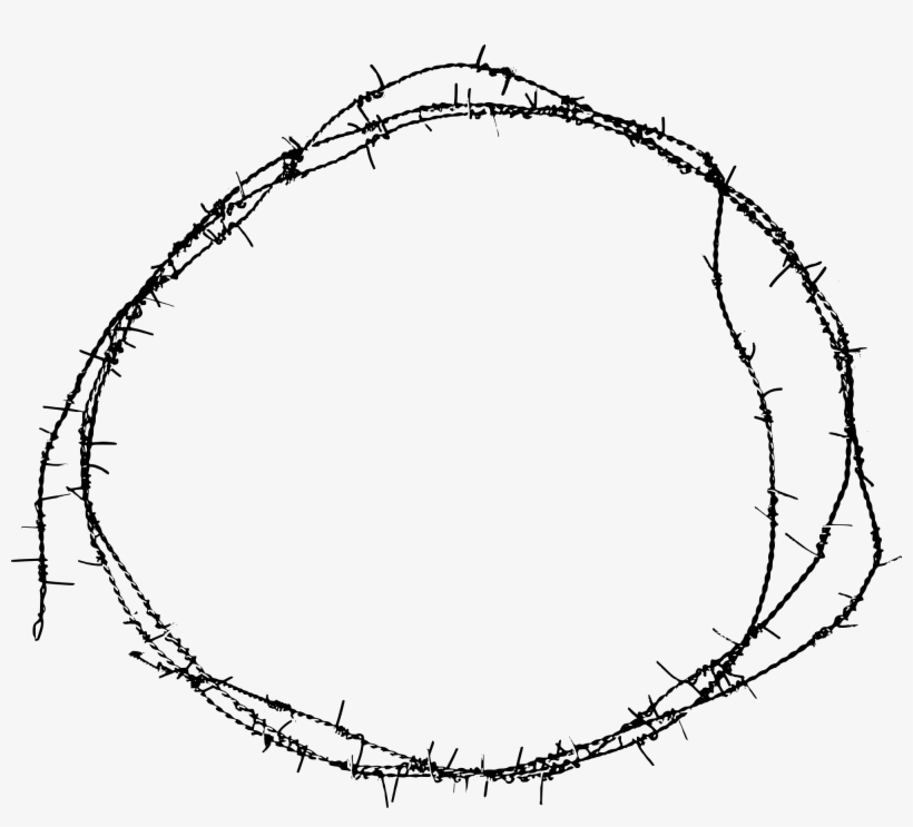 Free Download - Barbed Wire Circle Png - 2000x1715 PNG Download - PNGkit