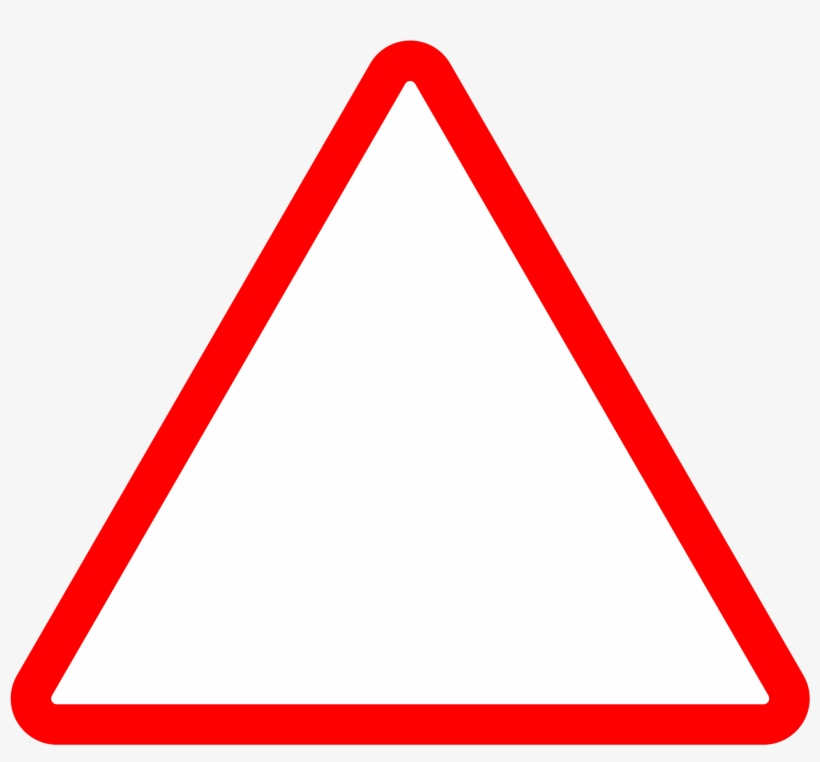 Free Icons Png - Red Triangle Png - 2000x1772 PNG Download - PNGkit