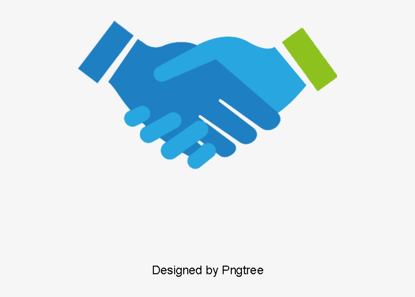 Handshake Vector Material, Shake Hands, Friendly, Meet - Business ...