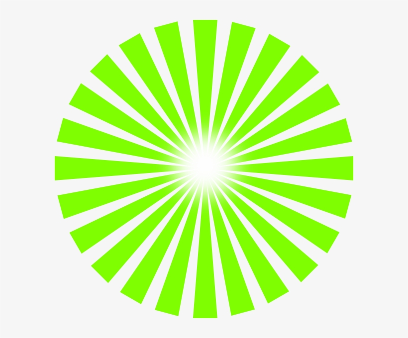 Download Transparent How To Set Use Green Sun Rays Clipart - PNGkit