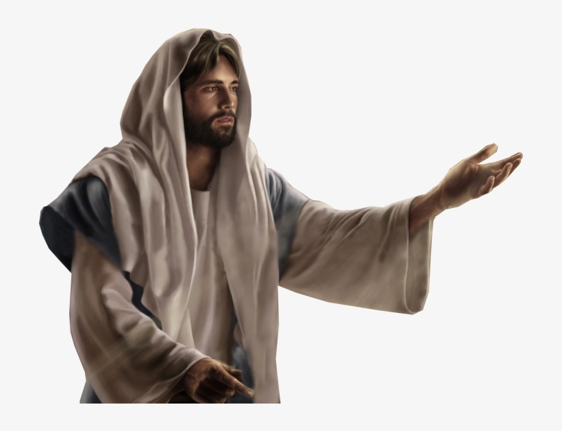 Download - Jesus On Transparent Background - 850x637 PNG Download - PNGkit