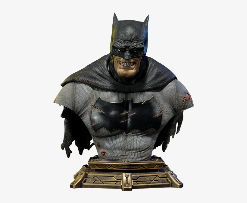 The Dark Knight Returns Batman Bust By Prime 1 Studio - Batman The Dark ...
