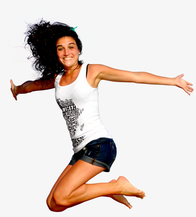 Girl Jumping Png - 2025x2024 PNG Download - PNGkit