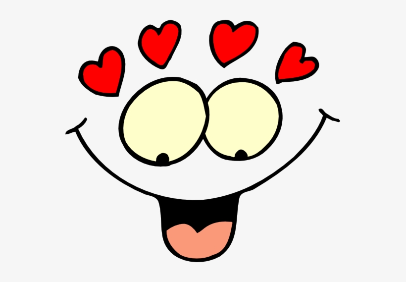 Googly - Funny Face Clip Art - 555x489 PNG Download - PNGkit