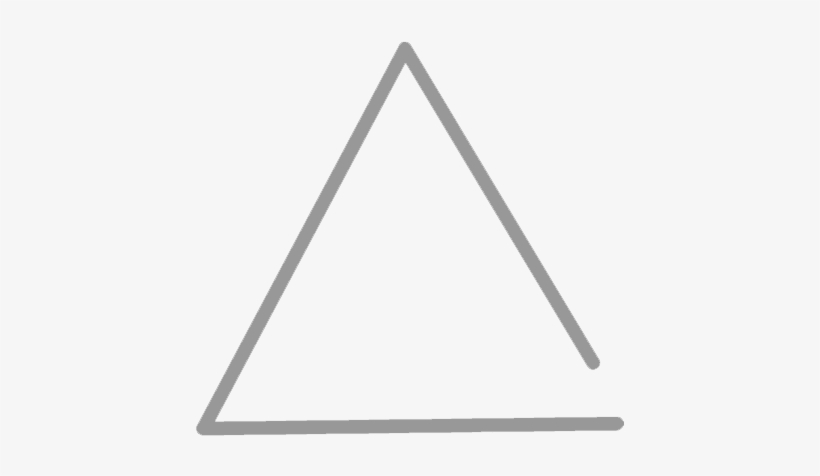 Download Transparent Triangle - Triangle Png - PNGkit
