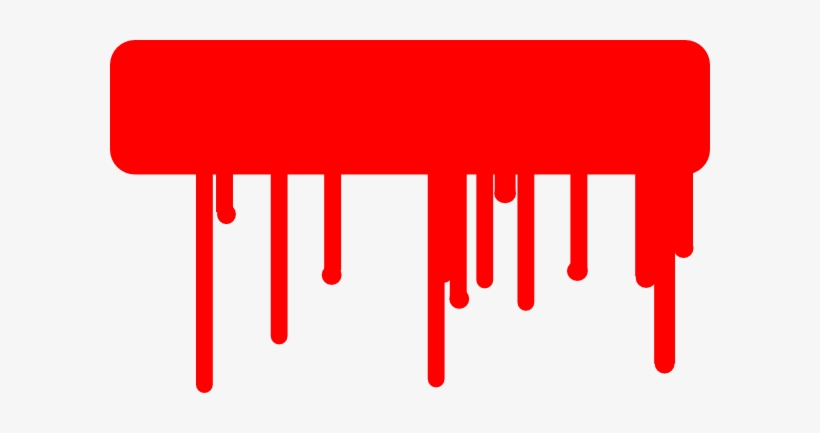 Dripping Clip Art At - Blood Dripping Cartoon Png - 600x353 PNG ...