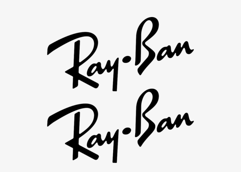 Download Transparent Ray Ban Logo Png Photos - Favoritesfromthepast Ray ...
