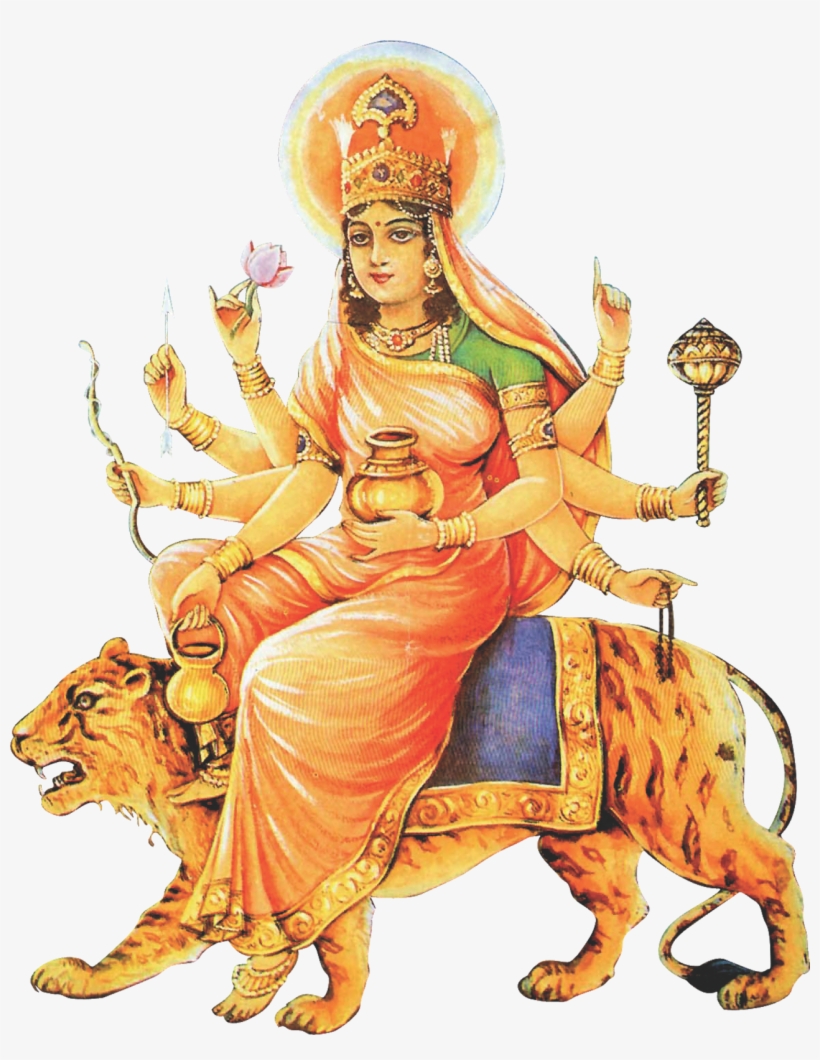 Goddess Navdurga Png Images - 1286x1600 PNG Download - PNGkit