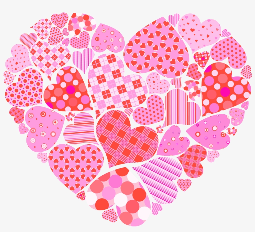 Clip Art Freeuse Valentines Day Of Hearts Png Picture - Valentines Day ...