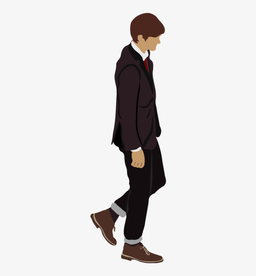 Download Transparent Work Person Walking - PNGkit