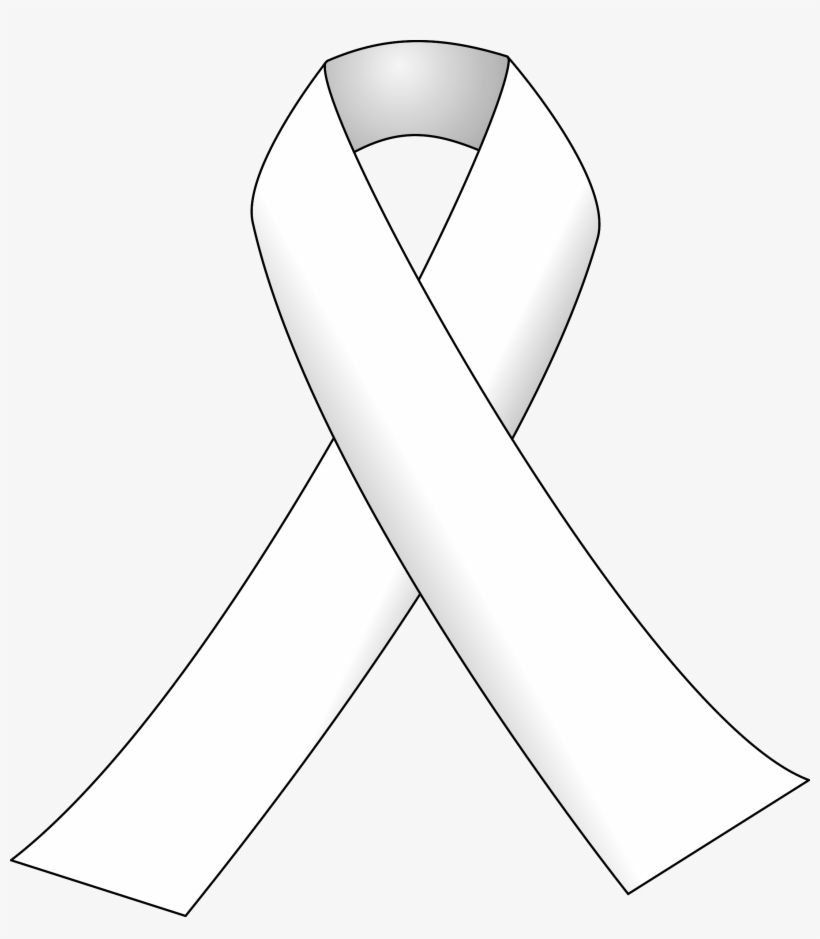 White Ribbon Clip Art