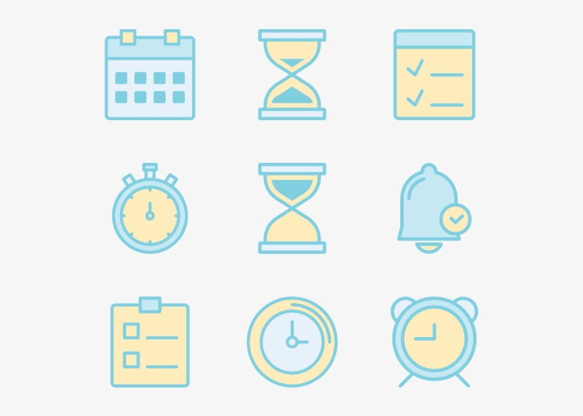 Time And Date Icons - Time And Date As - 600x564 PNG Download - PNGkit