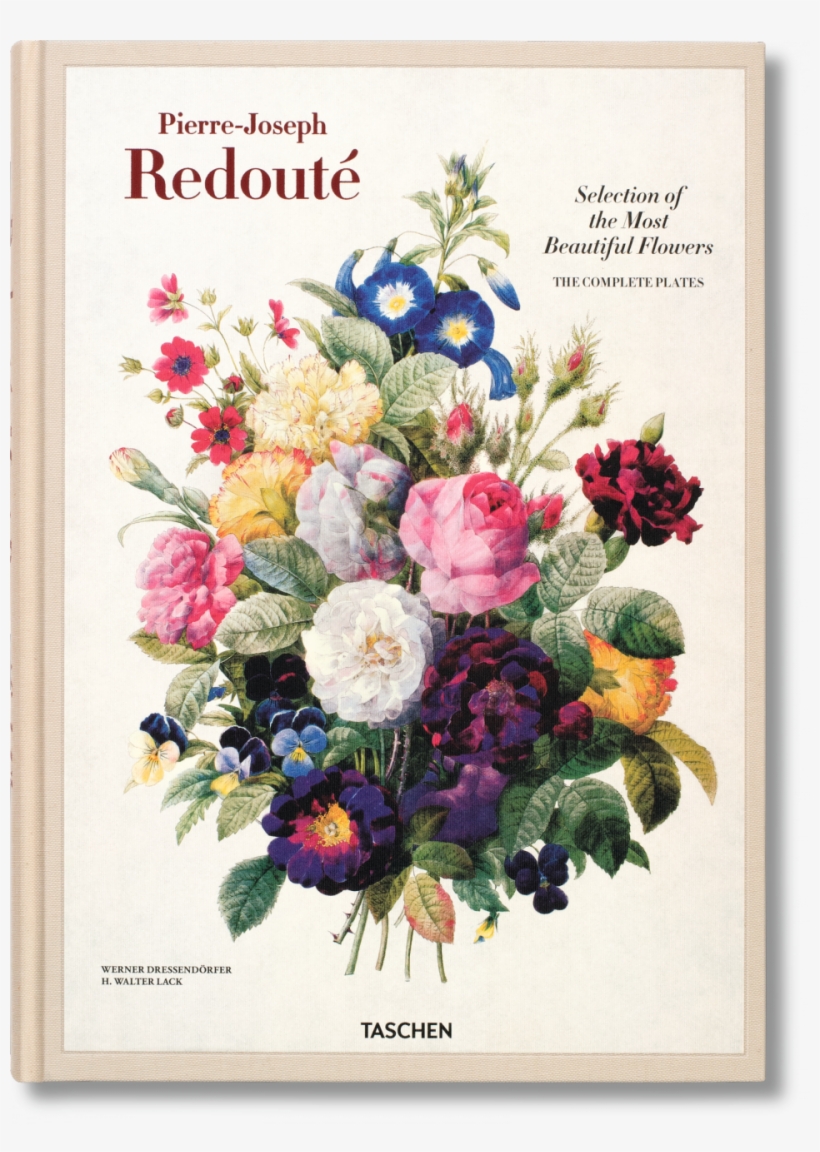 Selection Of The Most Beautiful Flowers - Pierre Joseph Redoute Book ...