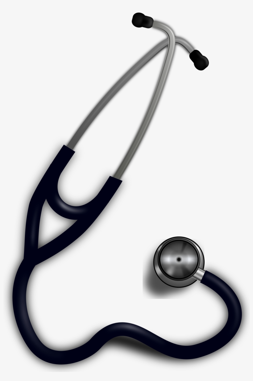 Stethoscope - Stethoscope Animated - 533x800 PNG Download - PNGkit
