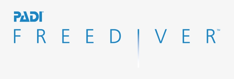 Picture - Padi Freediver Logo - 722x198 PNG Download - PNGkit