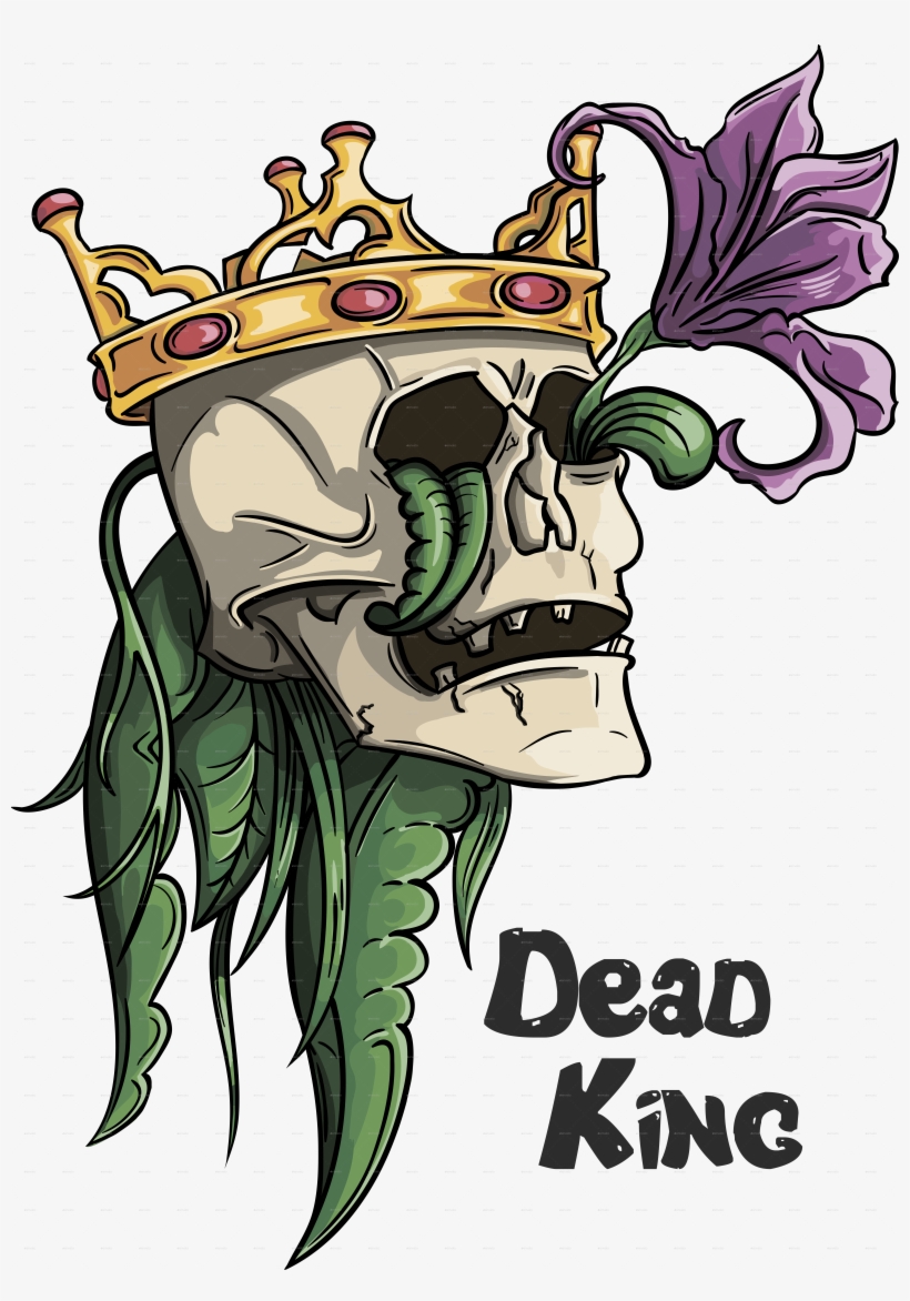 Dead King - 6967x9621 PNG Download - PNGkit