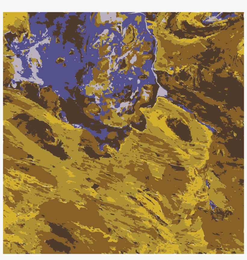 Big Image - Lake Disappointment Australia - 2400x2400 PNG Download - PNGkit