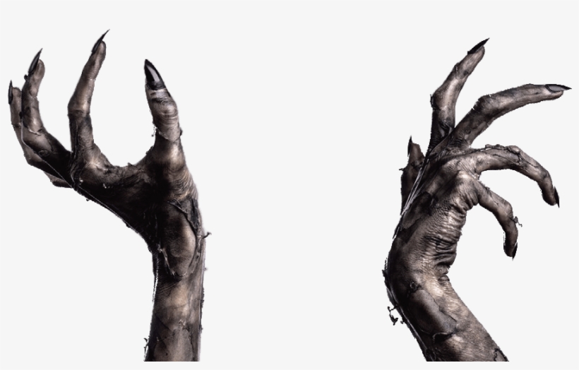 Demon Hand Png - 1000x530 PNG Download - PNGkit