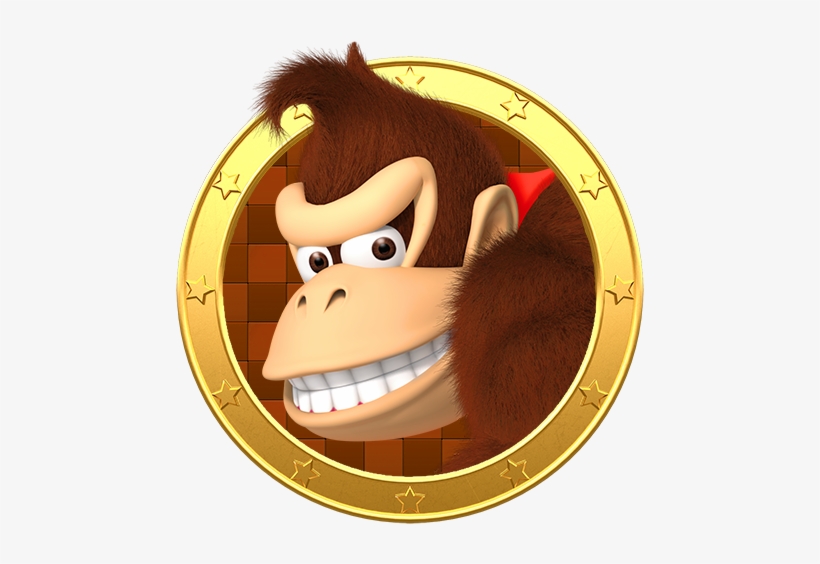 Donkey Kong - Mario Party Top 100 Donkey Kong - 500x500 PNG Download ...