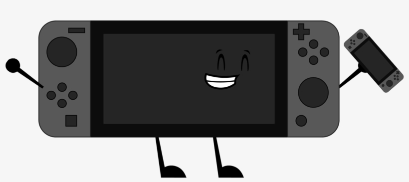Nintendo Switch Pose - Object Shows Nintendo Switch - 1336x529 PNG ...