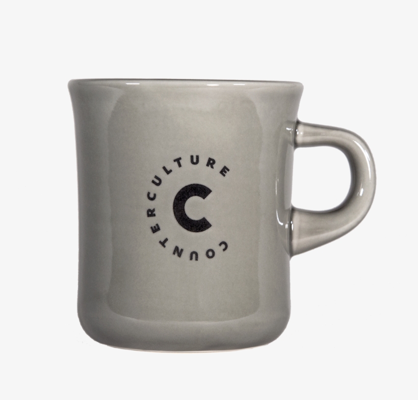 Gray 8 Oz Kinto Mugs Include Our Counter Culture Logo - Coffee ...