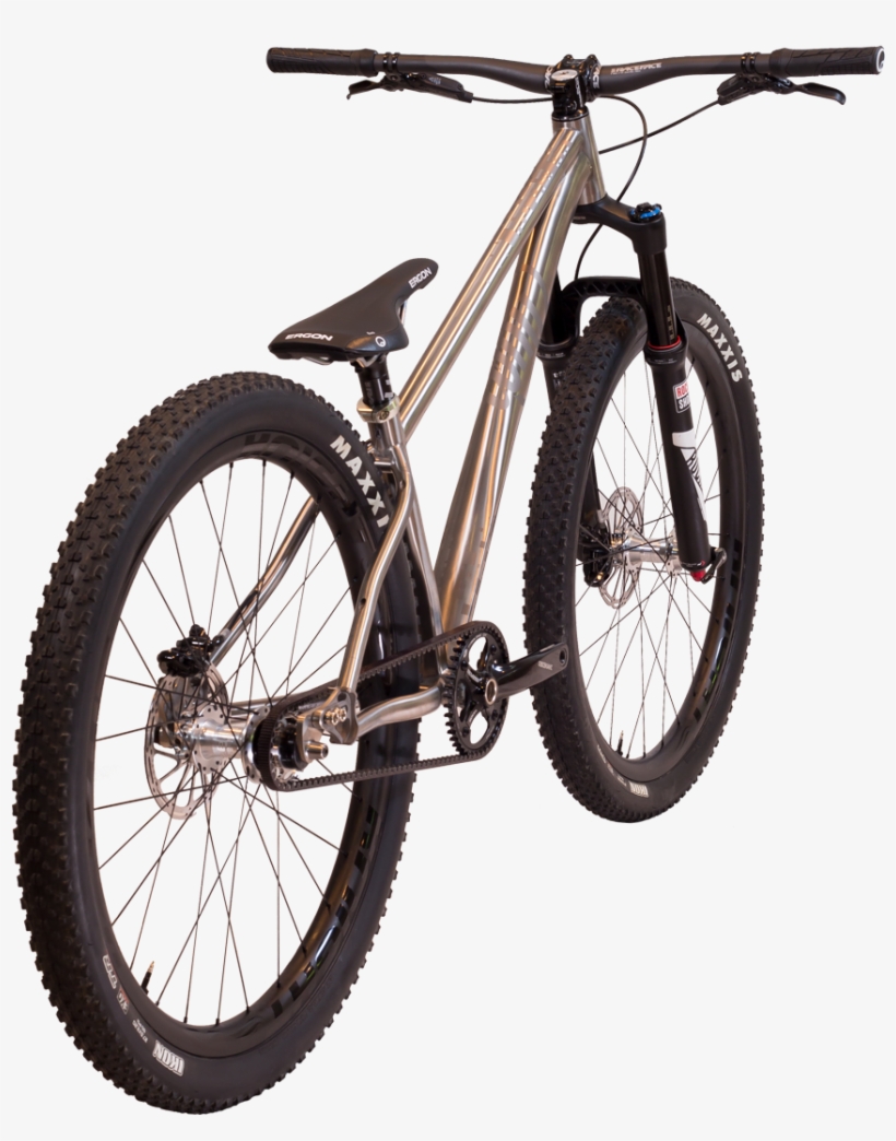 Beauty At Every Angle - Bicycle From Behind - 2000x1125 PNG Download ...