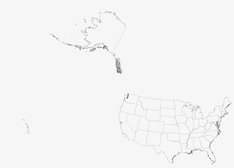 Usa State Boundaries 4000 Transparent - U.s. State - 4000x2671 PNG ...