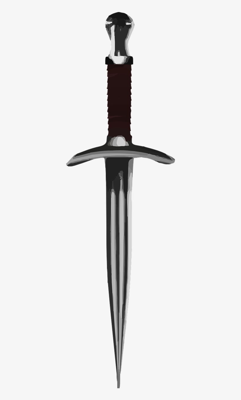 Violence In Joshua - Draw A Sword Pointing Down - 640x1280 PNG Download ...