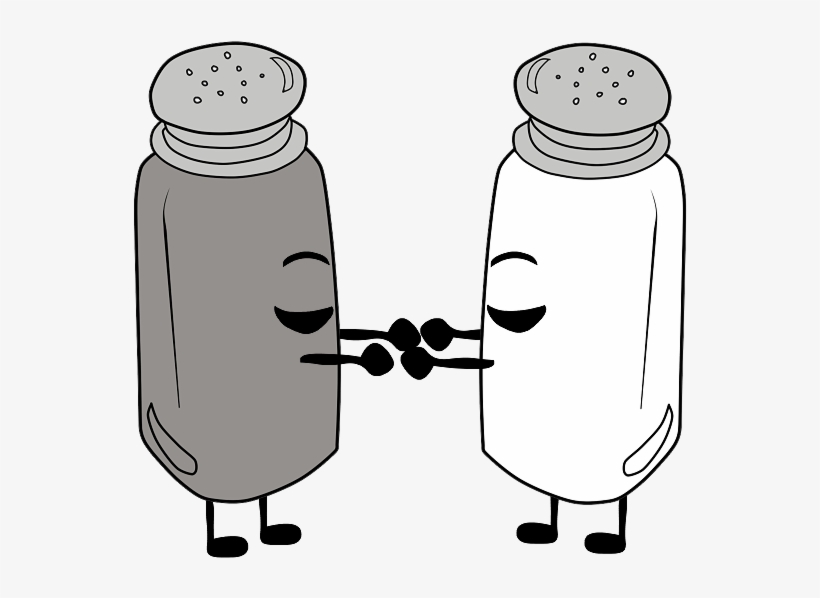 Salt And Pepper Oldies - Inanimate Insanity Salt And Pepper - 720x534 ...
