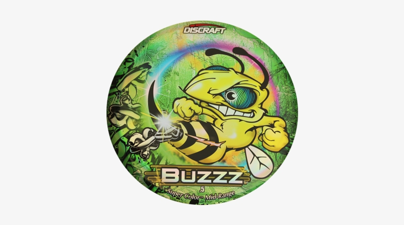 Green Plain 1 - Discraft Supercolor Mini Buzzz - 400x400 PNG Download ...