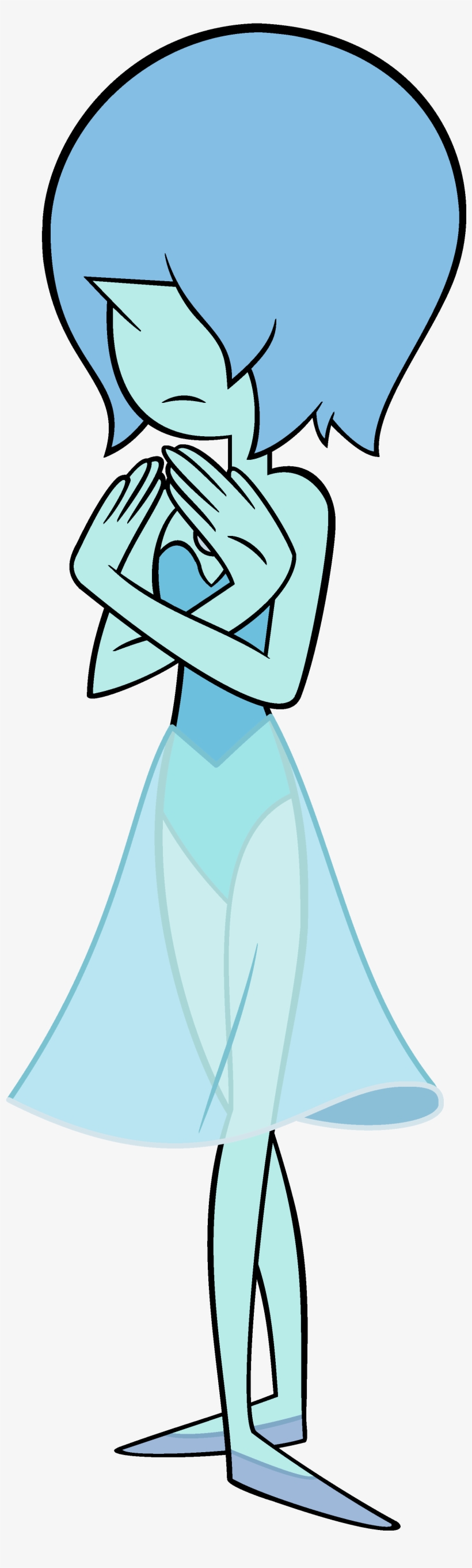 Blue Pearl Again - Steven Universo Perola Azul - 1843x5500 PNG Download ...